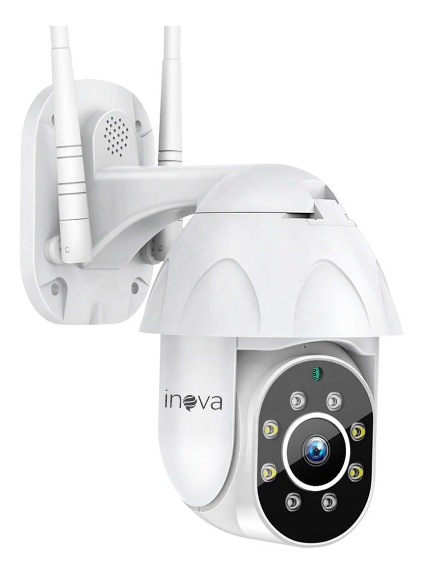 CAMERA MINI SPEED DOME IP WI-FI FULL HD INOVA CAM-5707 - Home Tech