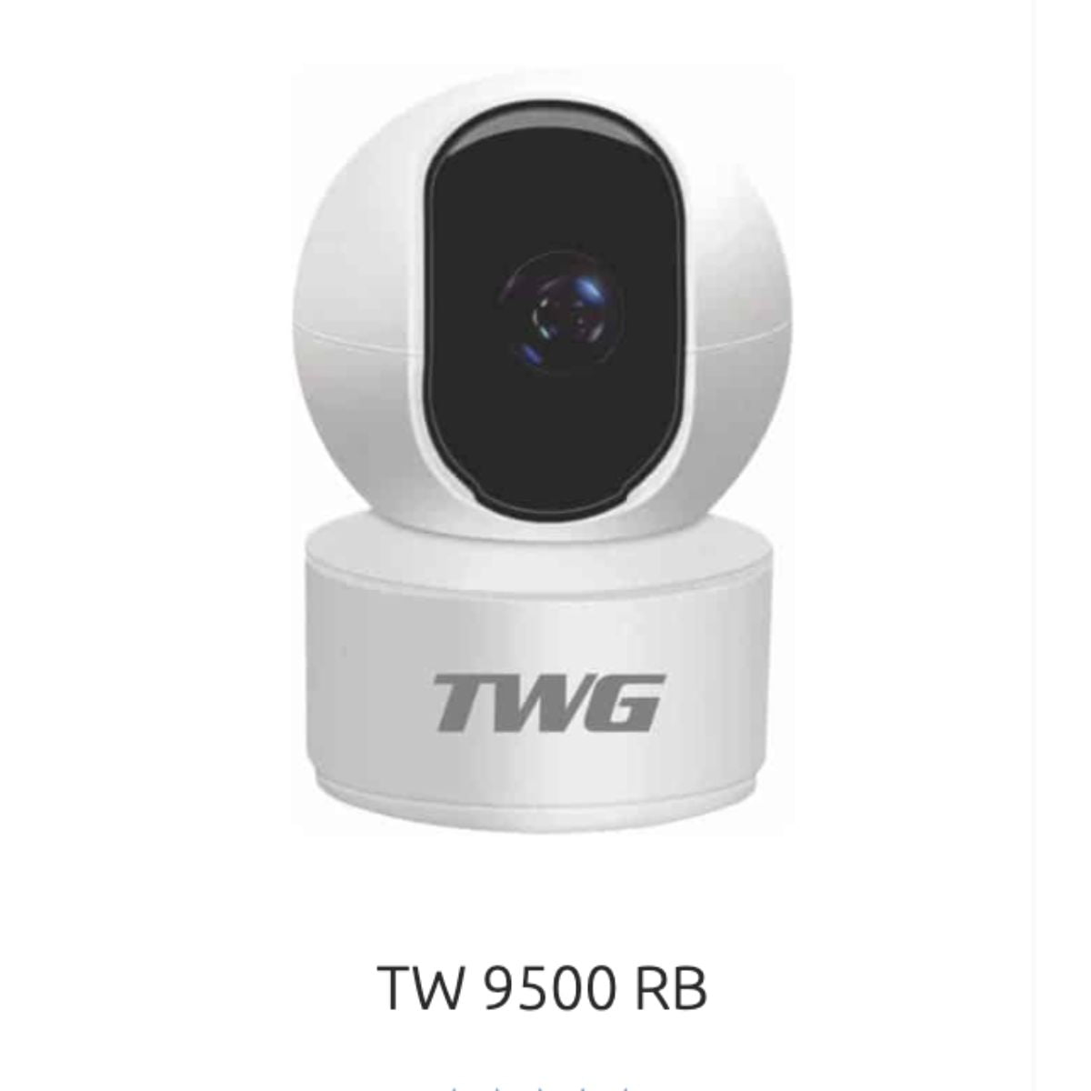 CÂMERA ROBÔ INTELIGENTE WI-FI 2MP FULL HD ANATEL TWG - TW-9500 - Home Tech