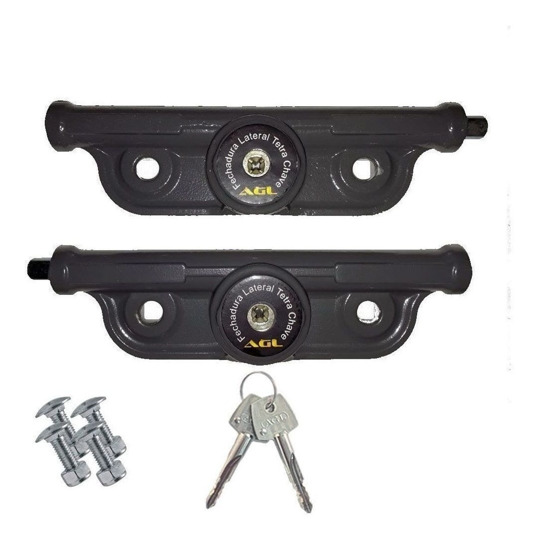 FECHADURA LATERAL TETRA CHAVE AGL - Home Tech