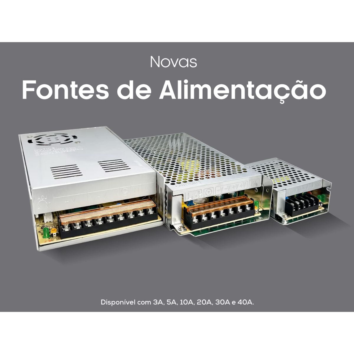 FONTE CHAVEADA COLMEIA METÁLICA 12V 10A BIVOLT - ORIGINAL AGL - Home Tech