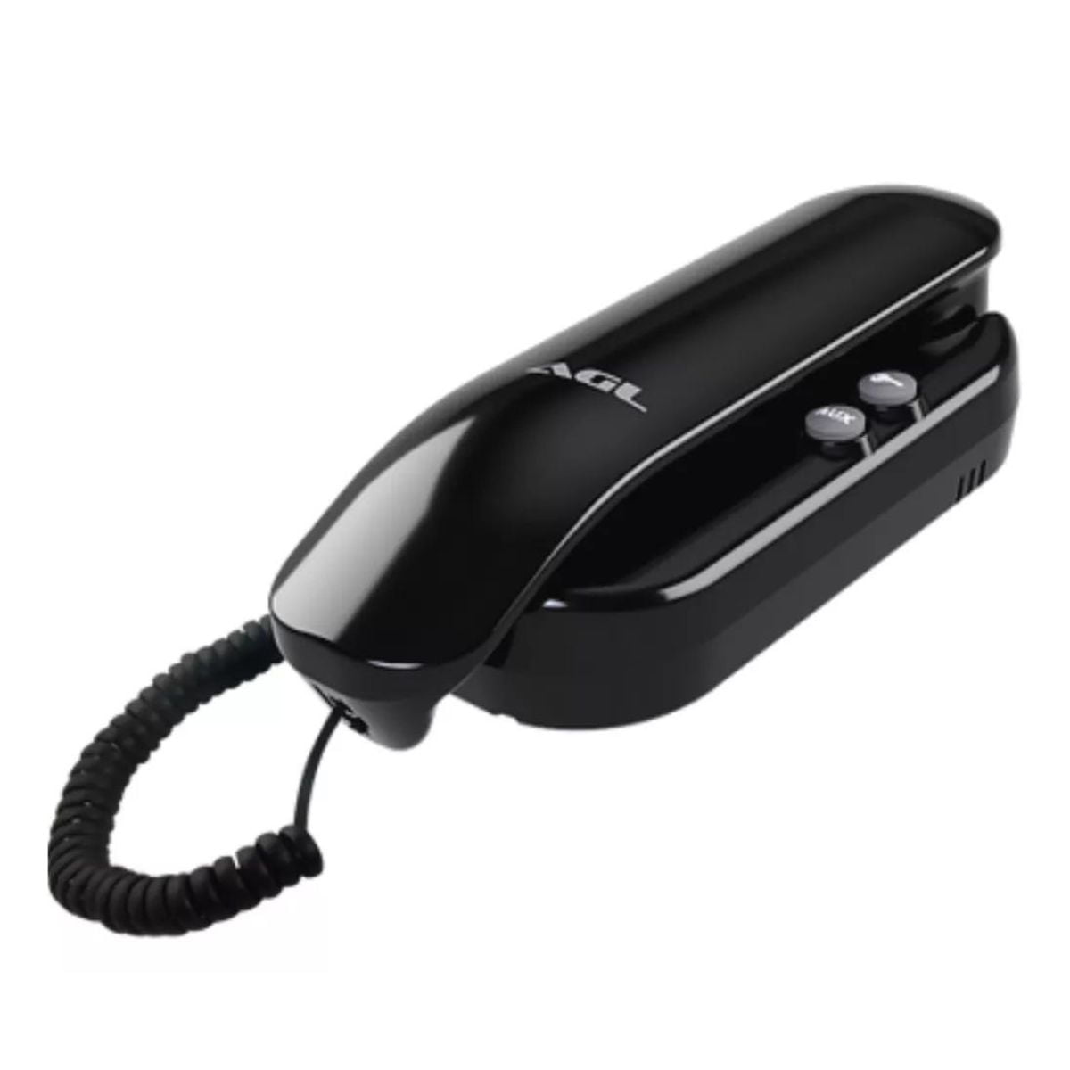 KIT PORTEIRO INTERFONE RESIDENCIAL WIFI AGL P10X WIFI BIVOLT - PRETO ...